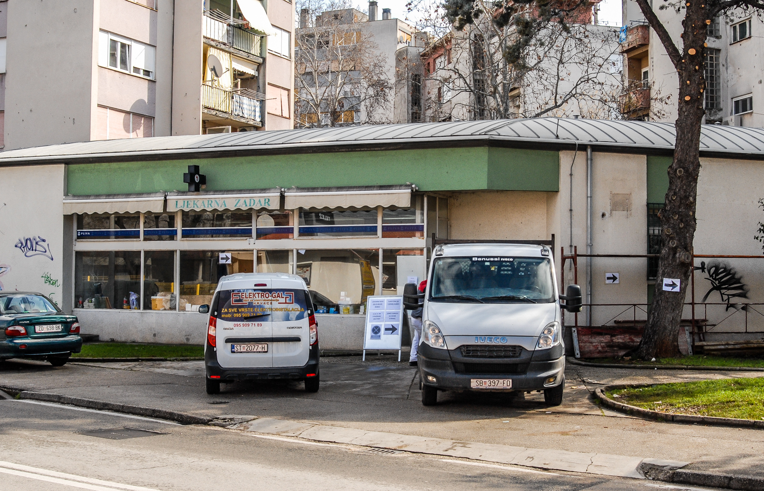 ljekarna zadar,relja – Antena Zadar