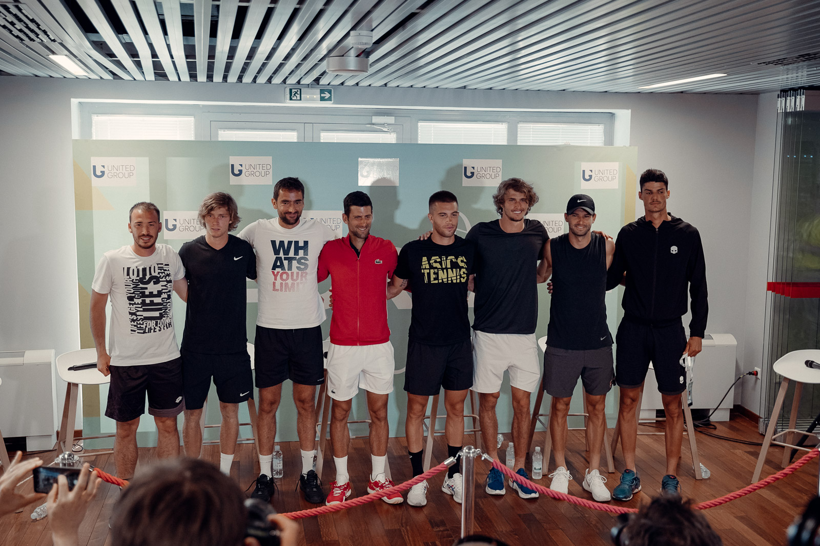 adria tour, dorijan dukic 12, borna coric, novak dokovic, marin cilic ...