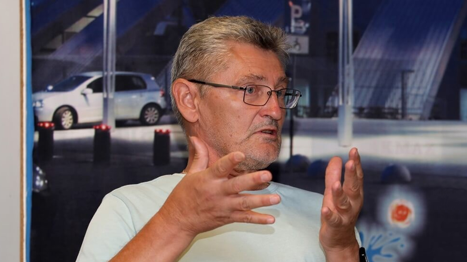Trener AŠK Zadar Predrag Saratlija ogorčen: "Ma koji Branko Dukić, ne ...