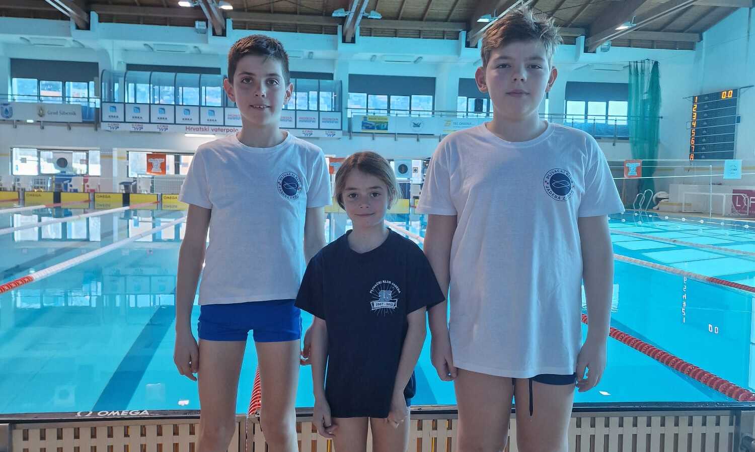 Niz osobnih rekorda za PK Jadera s regionalnog prvenstva Hrvatske R1 za ...