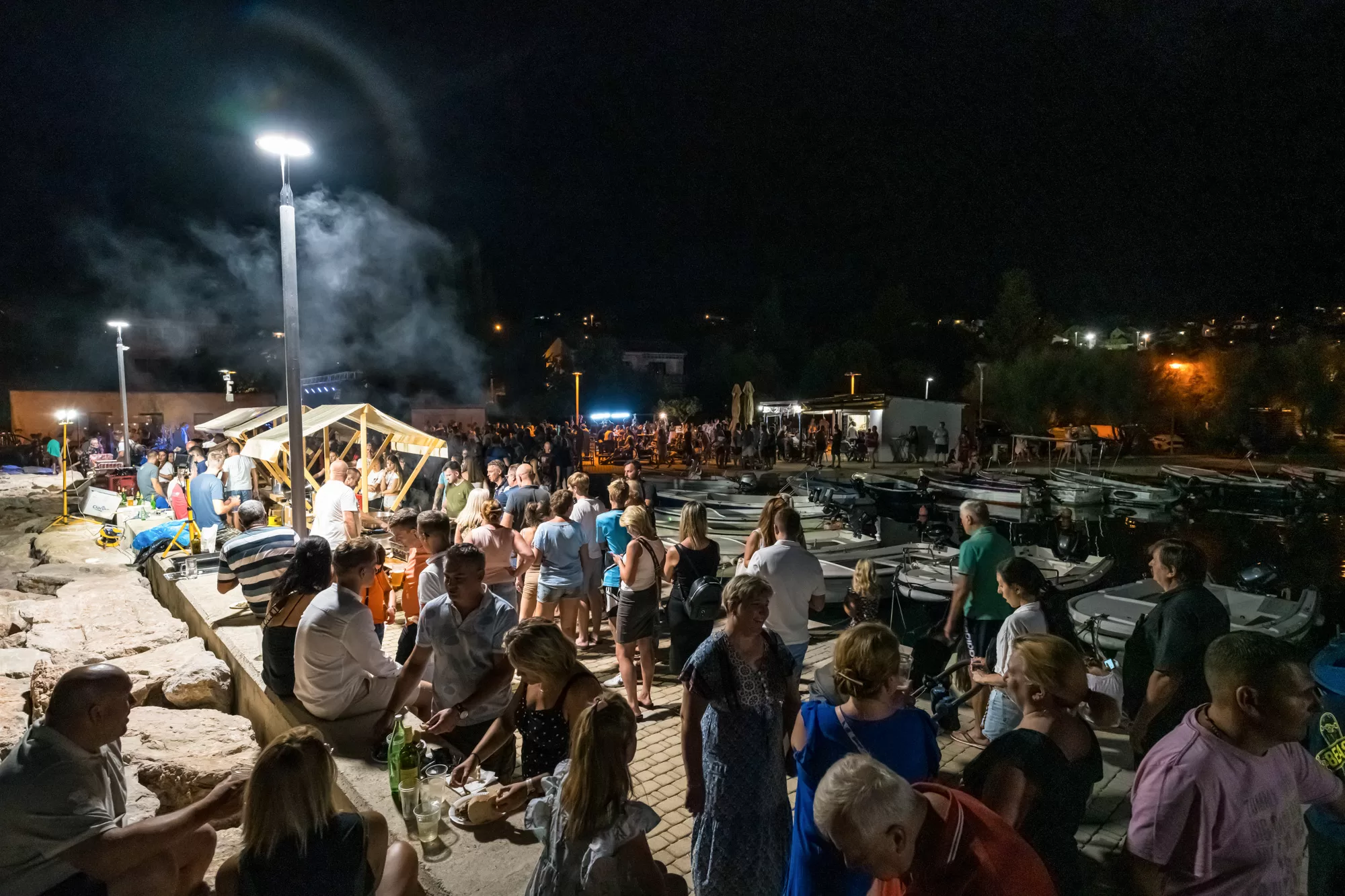 Ribarska noc Rovanjska FOTO Ivan Coric – TZO Jas-27 – Antena Zadar