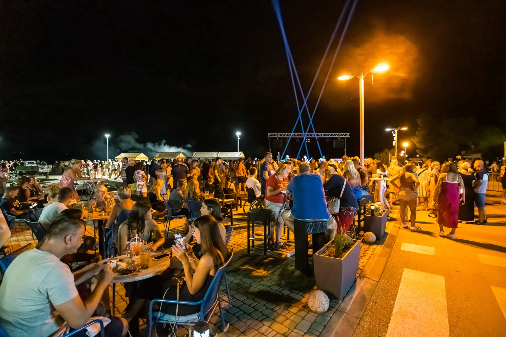 Ribarska noc Rovanjska FOTO Ivan Coric – TZO Jas-49 – Antena Zadar