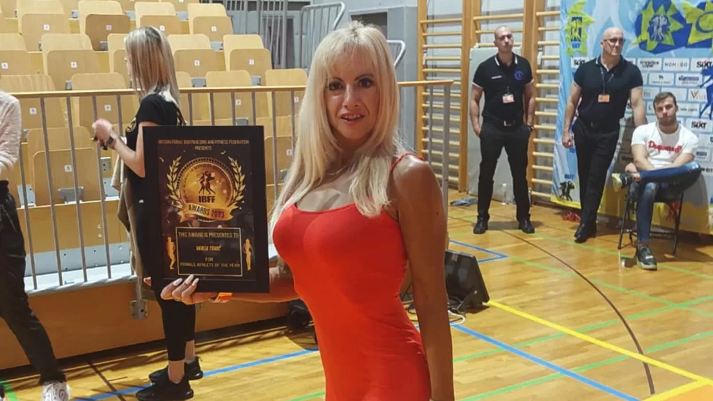 Zadarska fitness kraljica Vanja Tokić osvojila naslov Sportašice godine ...