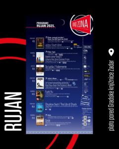 RUJAN U ZNAKU FILMA Kino Zona donosi vrhunski program